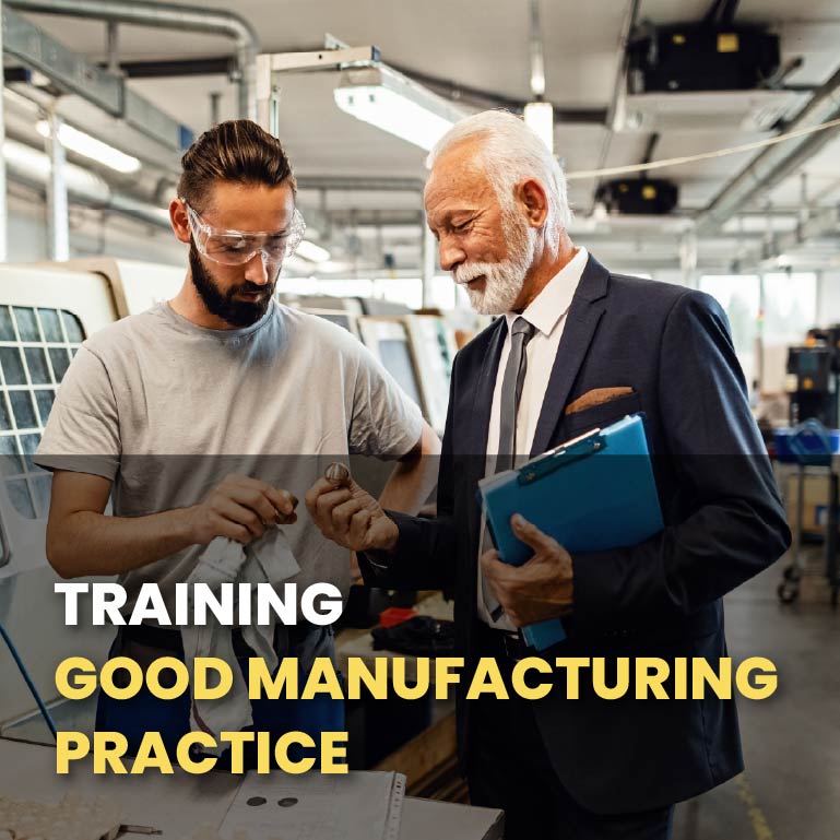 Training GMP | Good Manufacturing Practices | Kama Konsultan